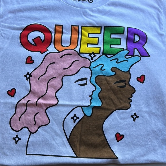Target | Tops | Takepride Target Queer Tshirt Xs Small | Poshmark